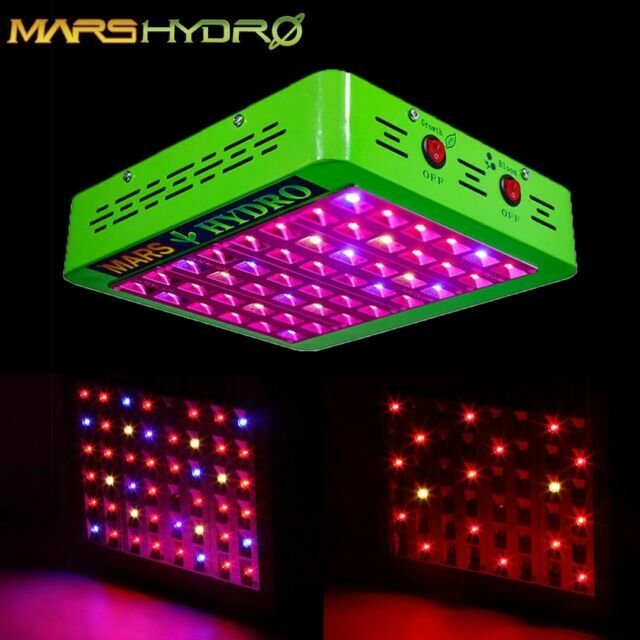 Mars Hydro Reflector 48 300W Indoor LED Grow Light for sale online | eBay