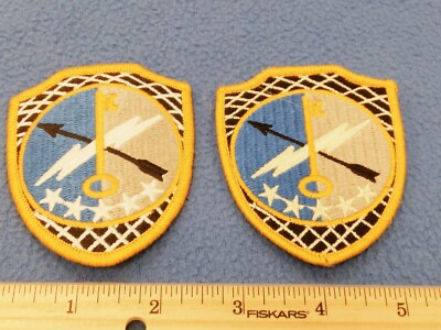 LOT OF 2 - US ARMY 780th MILITARY INTELLIGENCE BRIGADE PATCHES - NEW | eBay