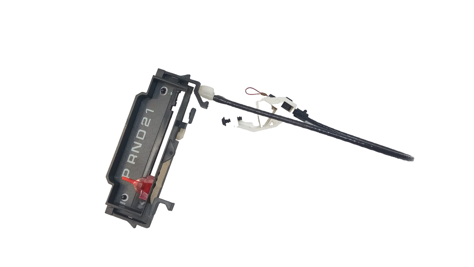 2004-2008 FORD F150 SHIFT INDICATOR CABLE CLUSTER PRINDLE SELECTOR ...