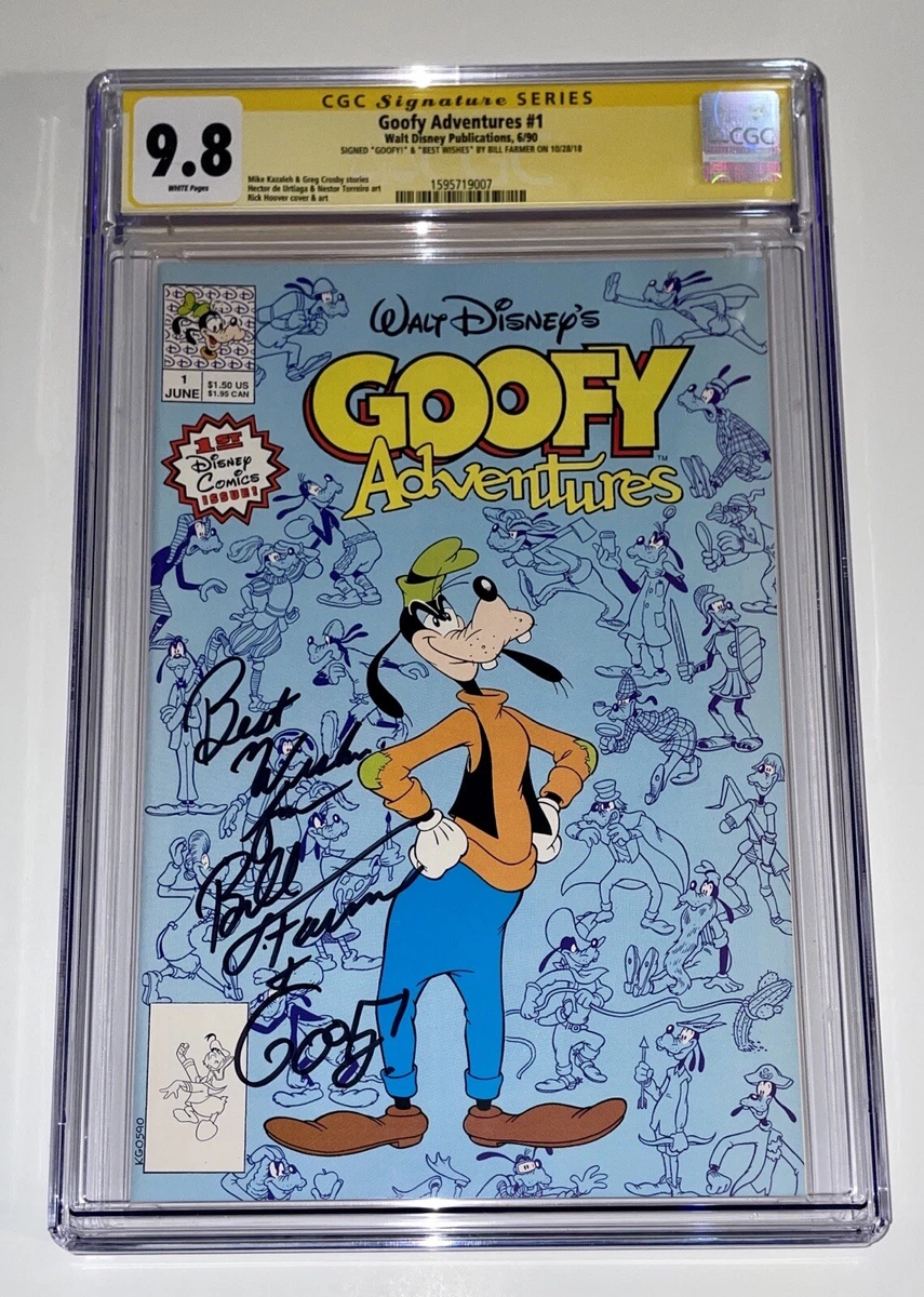 Goofy Signature
