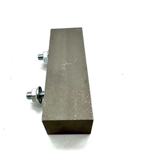 Big Titanium Scrape Bar Titan Block 636 CBR F4i R6 ZX6R 954 Dyna Harley ...