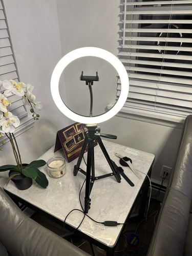 Razer Ring Light 12" Streaming and Selfie Light: Customizable Light ...