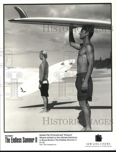 1994 Press Photo Pat O'Connell, Robert "Wingnut" Weaver in The Endless ...