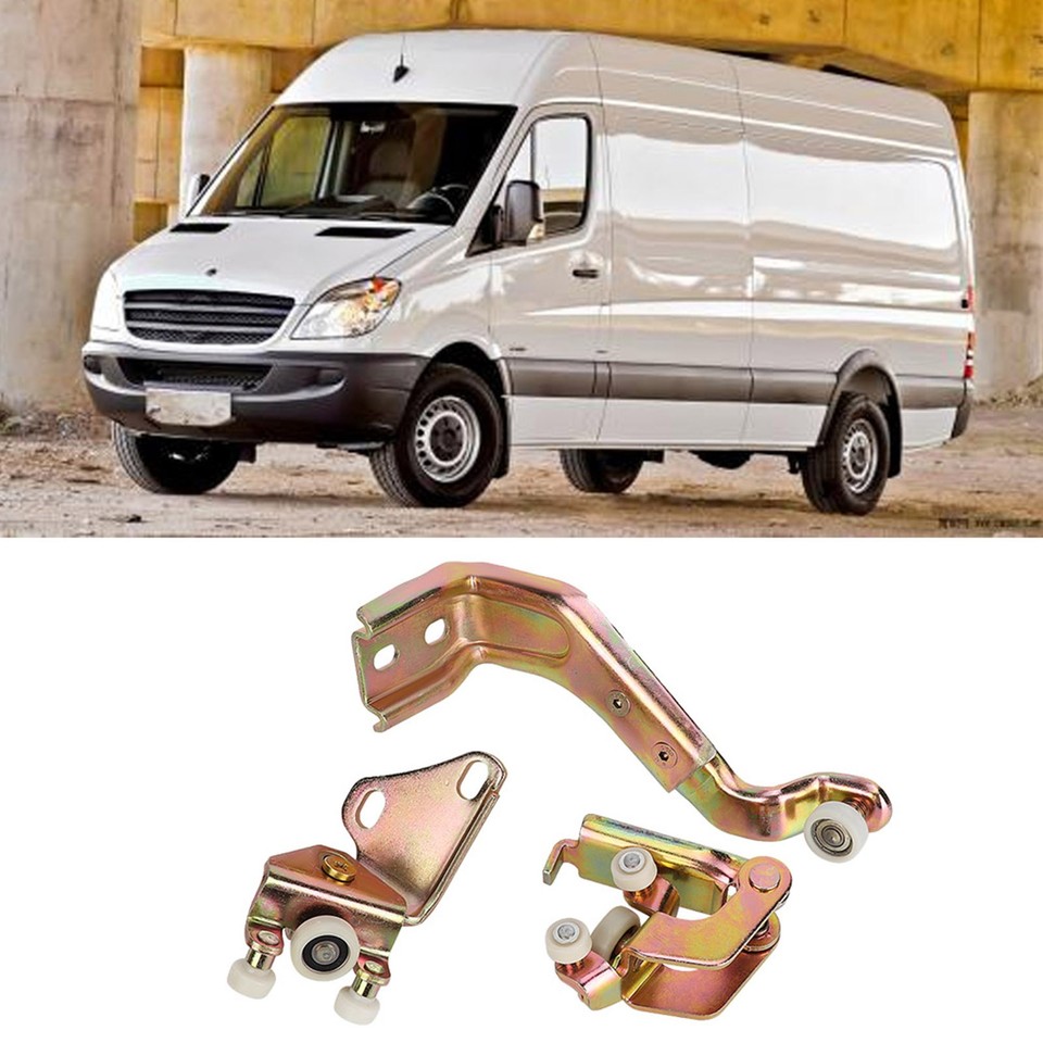 Door Roller Guide Car Right Sliding Door Roller Guide Set Door Hardware ...