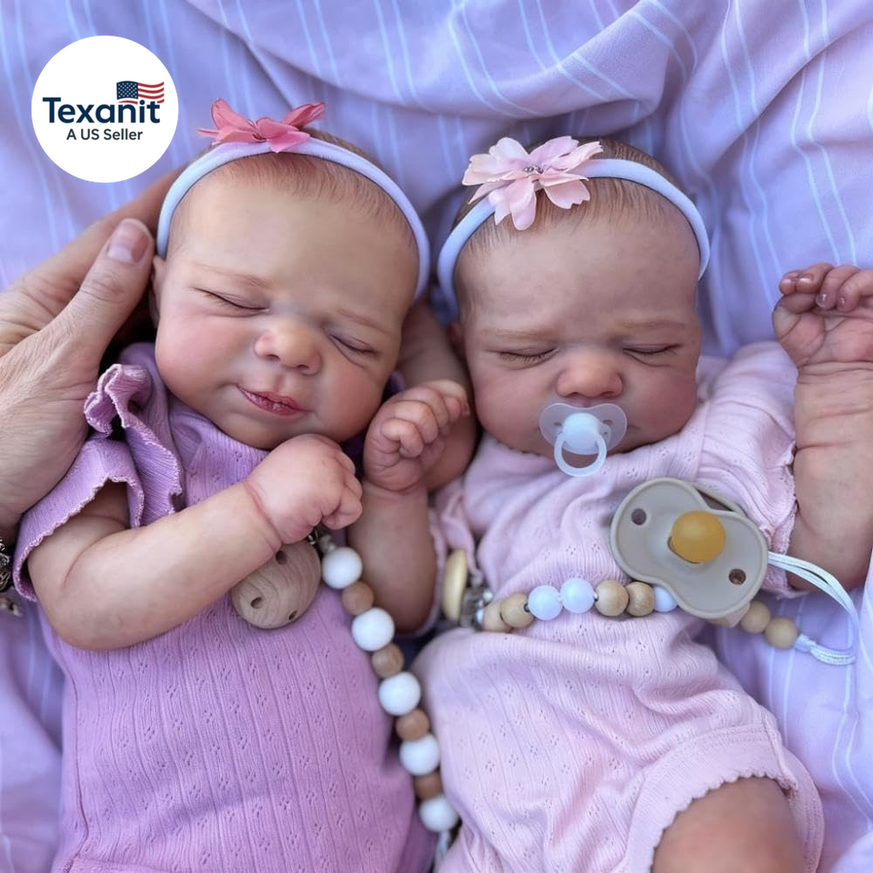 Reborn Baby Dolls Vinyl Full Body-18 in Realistic Baby Doll Lifelike ...