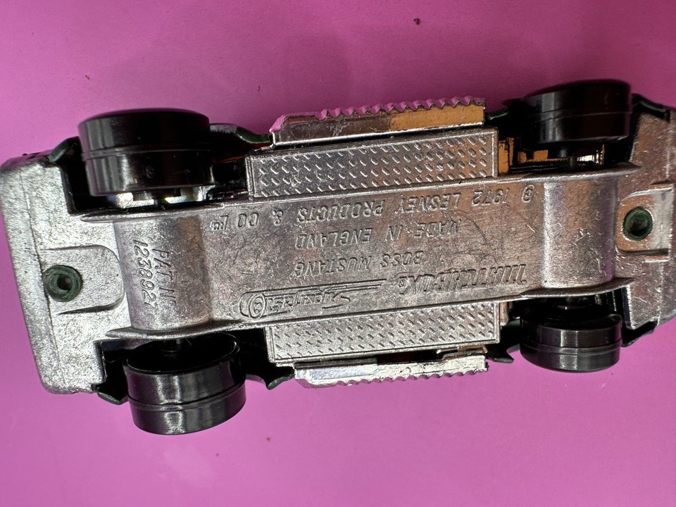 Vintage 1972 Matchbox Superfast Lesney #44 Ford Boss Mustang Cobra ...