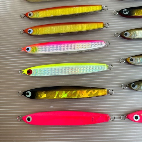 H-9 Maria Sea Flower 80G 15-Piece Set Bluefish Salt Lure Large Quantity ...