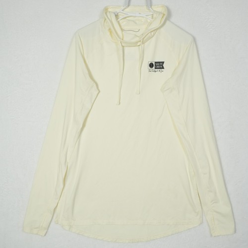 Salty Crew Women's Hoodie UPF 40 Sun Protection UVA UVB Yellow Cream ...