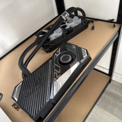 ASUS ROG Strix LC GeForce RTX 4090 OC 24GB GDDR6X Graphics Card | eBay