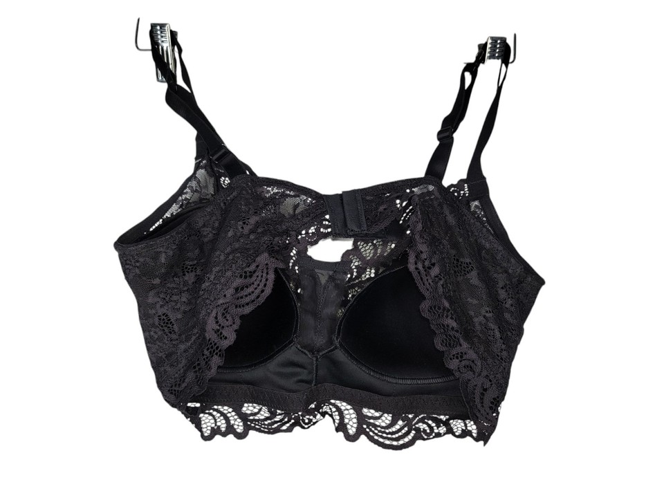 Bali Bra Womens Large Black Wireless Comfort 6591 | eBay UK