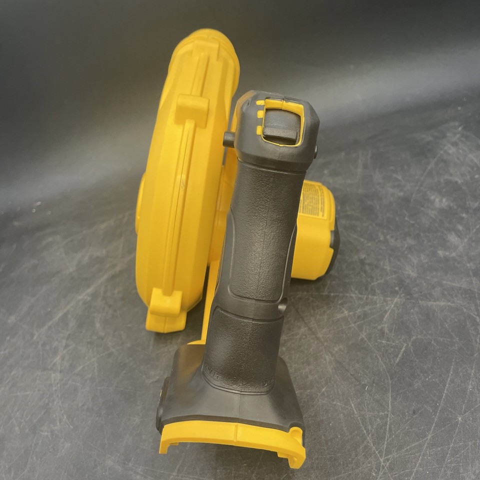 New DeWalt DCE100B 20V MAX Compact Jobsite Blower - NEW | eBay