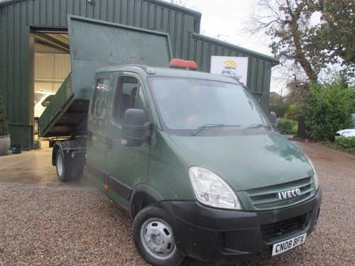 2008 Iveco Daily 35C 15 LWB Crew Cab 3750 WB Heavy Duty TIPPER NO VAT 7 ...