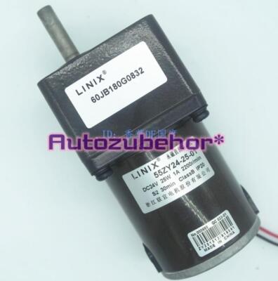 ONE New For LINIX Motor Permanent Magnet DC Motor 55ZY24-25-01 ...