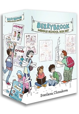 Berrybrook Middle School Box Set Svetlana Chmakova Boxed Set ...