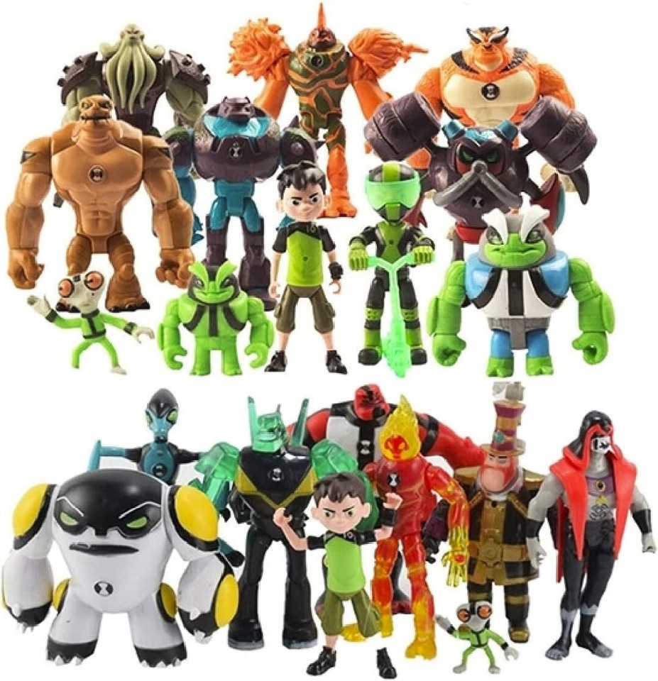 Ben 10 Figures STANDARD ACTION FIGURES Loads to Choose From Here | eBay