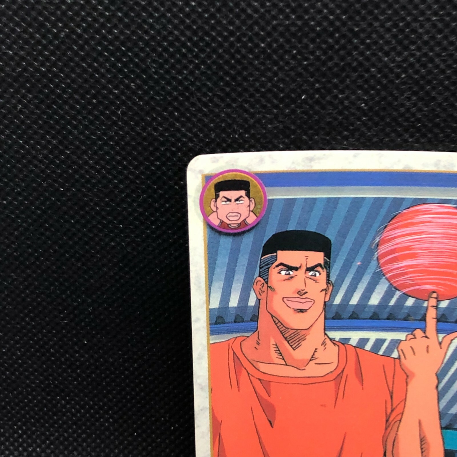 Akagi Takenori Slam dunk Shohoku Bandai Card 1994 #21 Very Rare Japan F ...