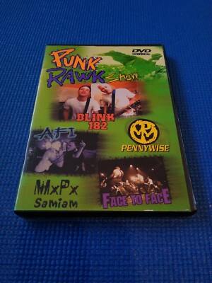 Punk Rawk Show - Volume 1 (DVD, 2001) 615692470316| eBay