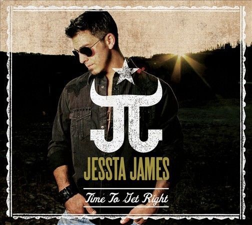 Time To Get Right [Digipak] by Jessta James (CD, May-2013, Brash Music ...