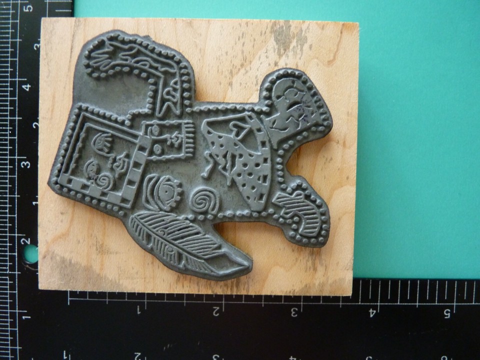 Collage Person #1 PAULA BEST Rubber Stamp | eBay