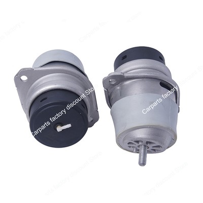 2X Engine Motor Mount Kits 7L8199131F For Audi Q7 4LB VW Touareg 7P5 ...