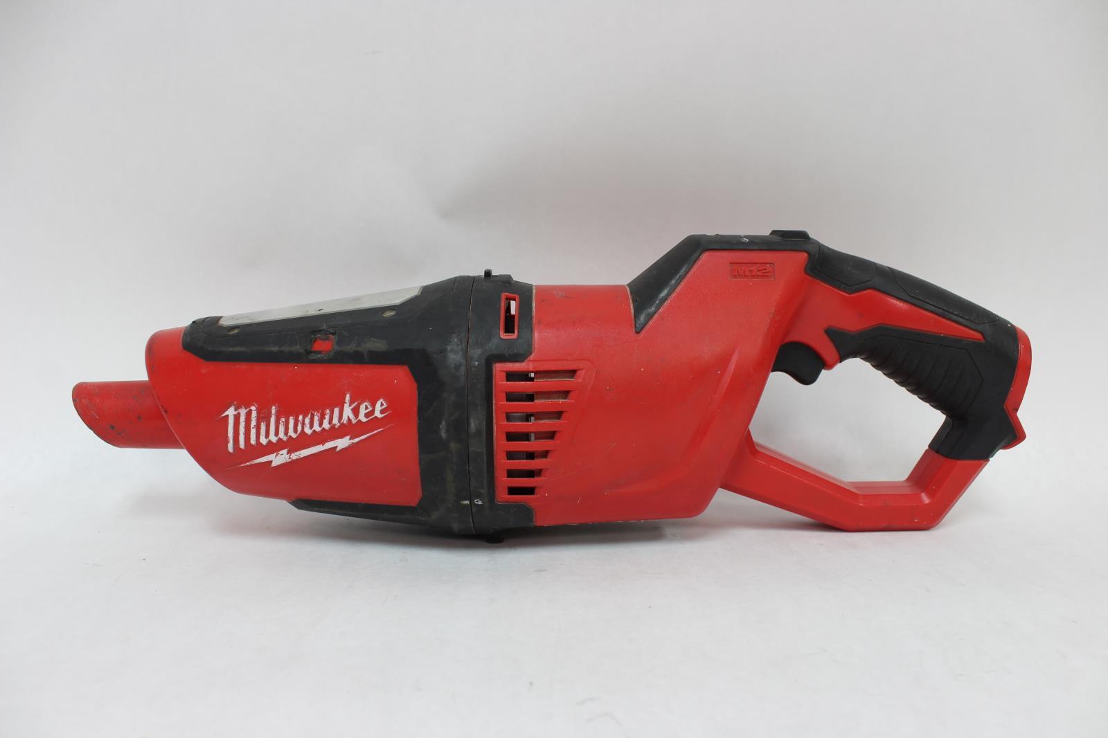 Milwaukee 0850-20 M12 Compact Vacuum (Bare Tool) | eBay