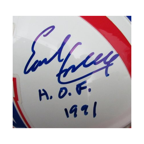 Houston Oilers Signed by 8 HOFers Full Size Pro Line Authentic Helmet ...