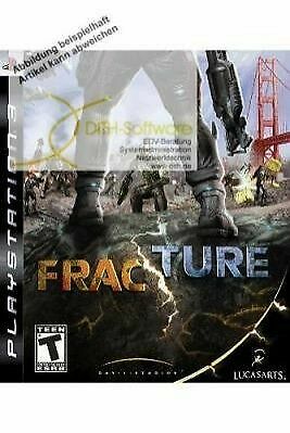 Fracture Ps3 PlayStation 3 Game LucasArts Shooter | Achetez sur eBay