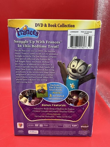 Bedtime for Frances (DVD, 2009) for sale online | eBay
