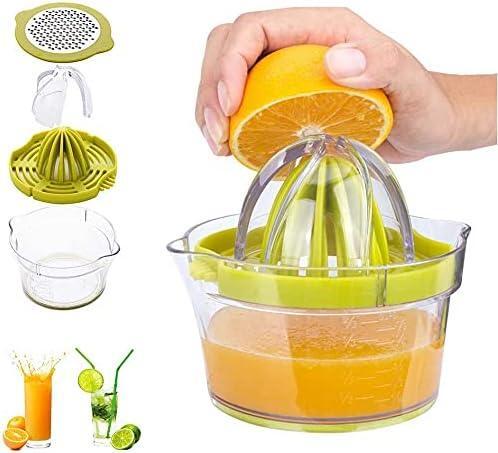 4 in 1 Multi-Function Manual Juicer, Citrus Lemon Orange Hand Squeezer | eBay