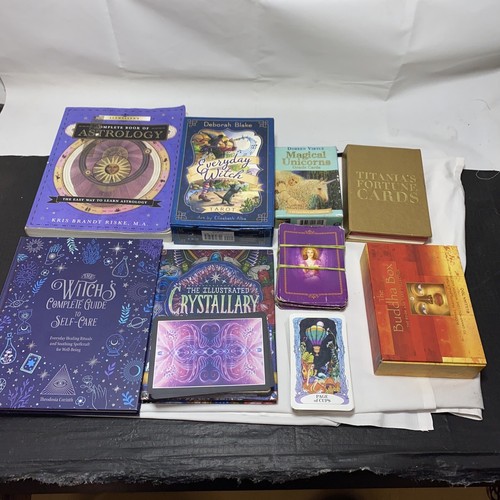 Tarot Oracle Card Bundle With Books - 7 Decks Of Cards And 5 Books | eBay