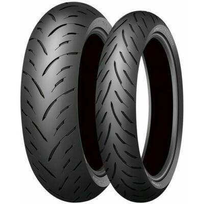 Dunlop Sportmax GPR-300 Tire Set Honda VFR800 Interceptor - 2007-2009 ...