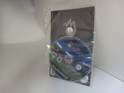NEW NEVER USED UEFO EURO 2008 SOCCER PLAYSTATION 2 PS2 DISC & MANUAL ...