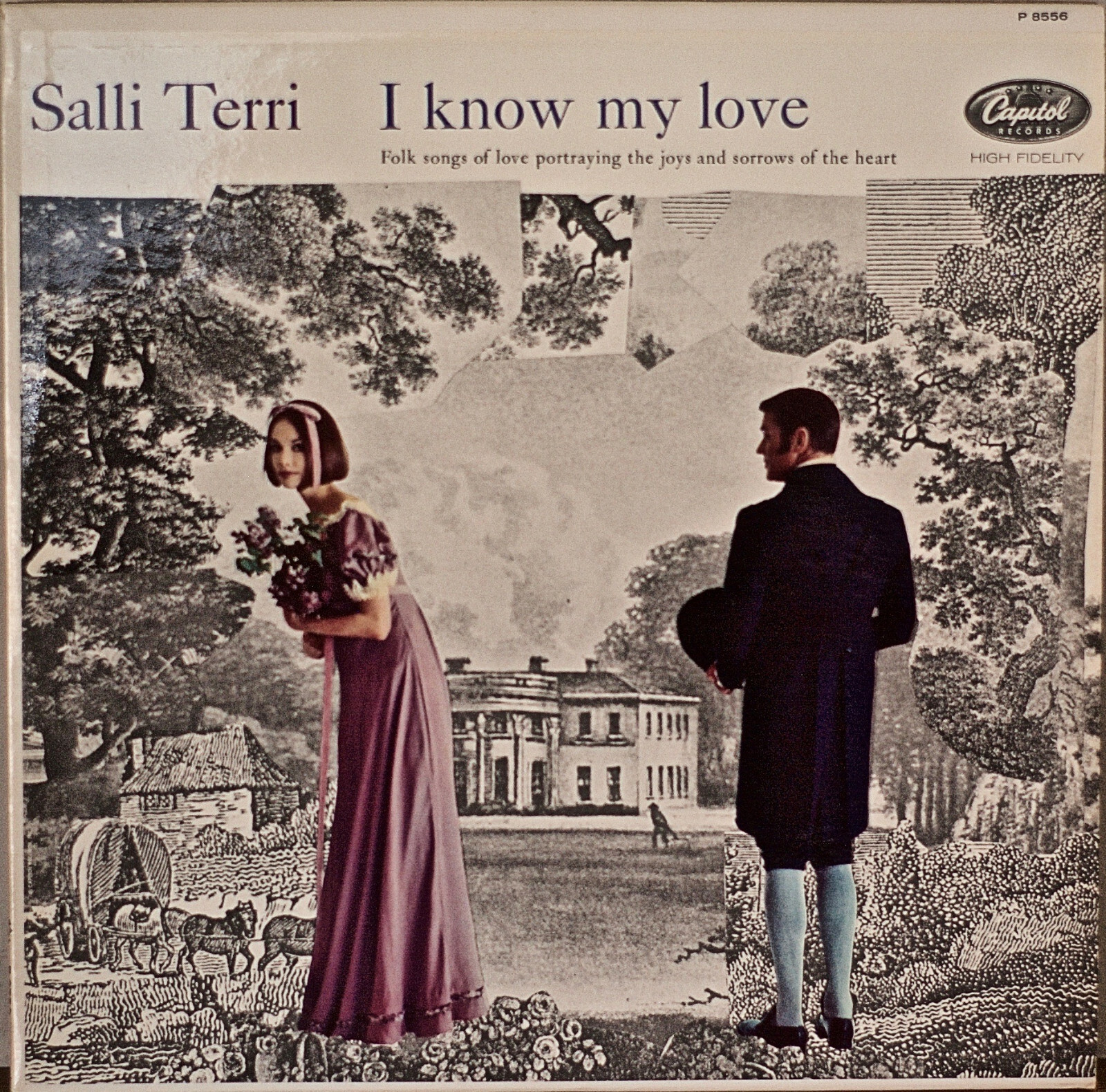 SALLI TERRI: I Know My Love-NM1961LP MONO LAURINDO ALMEIDA | eBay
