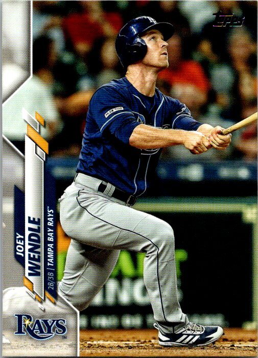 2020 Topps #618 Joey Wendle | eBay