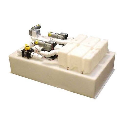 SeaLand Dometic Boat Waste Tank System 322504002 | 40 Gal 24VDC | eBay