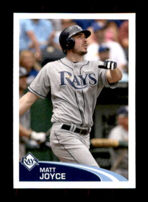 2012 Baseball Topps Stickers Matt Joyce Tampa Bay Rays #30 | eBay