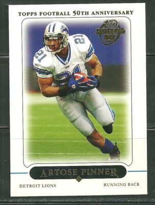 2005 TOPPS FOOTBALL ARTOSE PINNER #41 | eBay