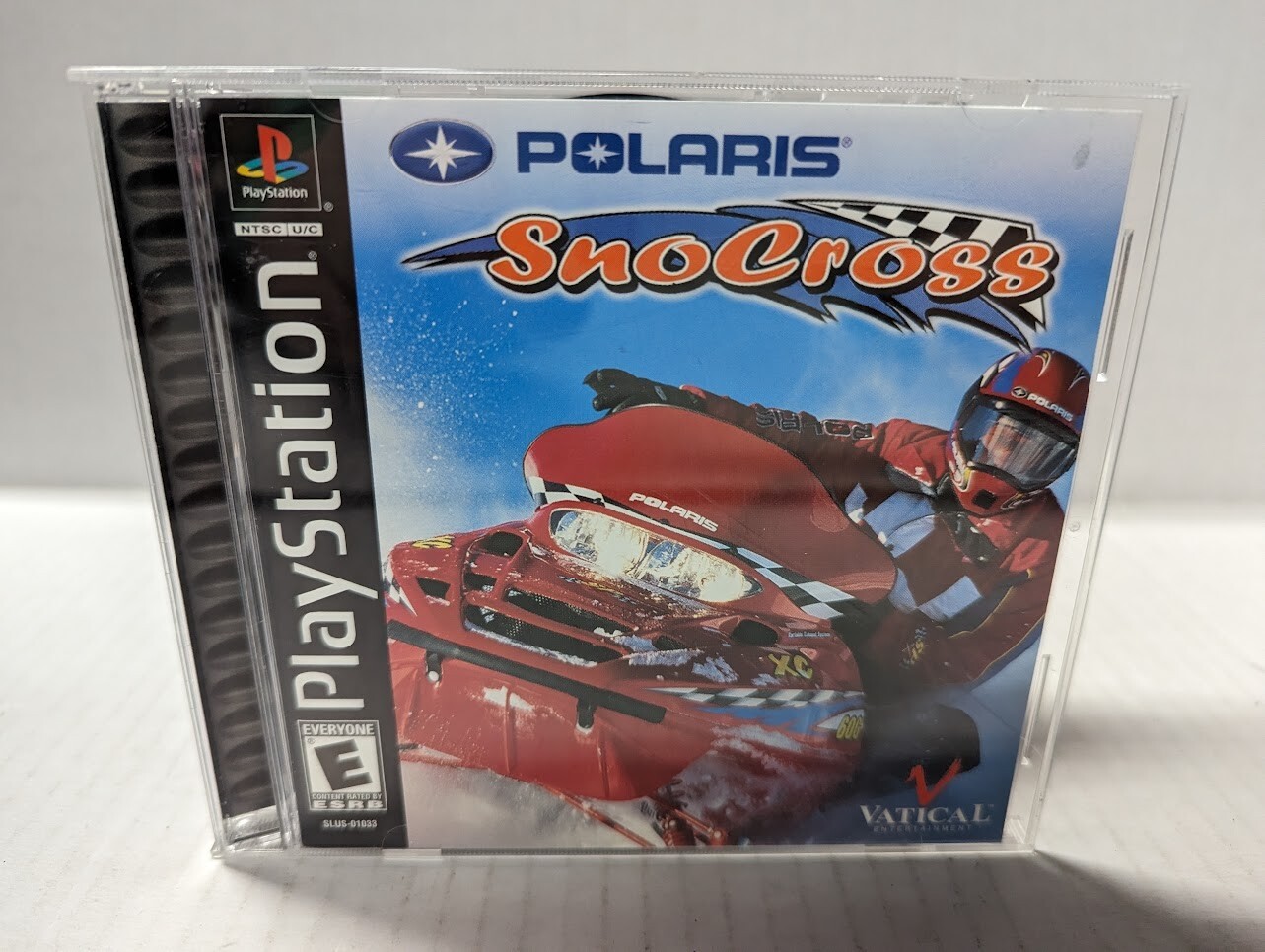 🔥 Polaris SnoCross Racing PlayStation 1 2 ps1 PS2 Game Works / Tested 🎮 ...