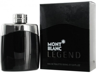 Mont Blanc Legend For Men spray 100 ML 3.3 fl oz EDT ORIGINAL 100% | eBay