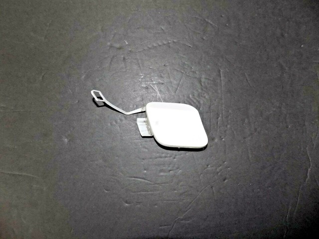 14-17 MERCEDES W222 S Class Rear Bumper Tow Hook Cover White OEM ...