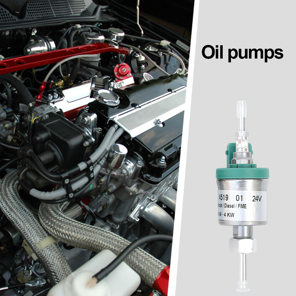 Pulse Oil Pump Fuel Pump for Eberspacher Airtronic D4 D4S (24v 28ML) | eBay