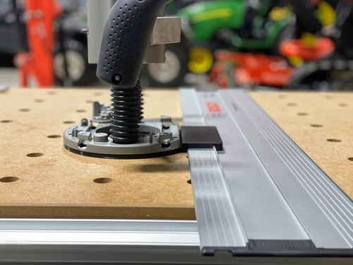 Bosch 1617 EVS Plunge Base Router Adapter for Bosch & Mafell Track ...