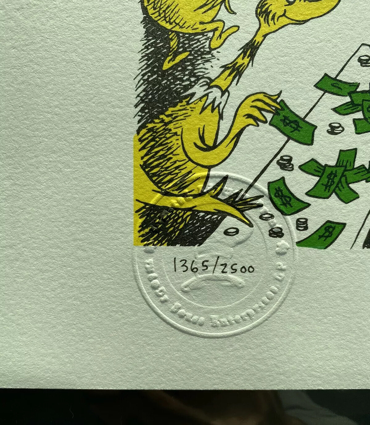 Dr. Seuss Sylvester Mcmonkey Mcbean Limited Edition Print | eBay