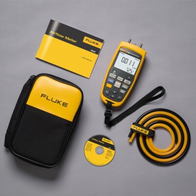 Fluke 922 Airflow Micromanometer with Bright Backlit Display, 0 to 16 In WC | eBay
