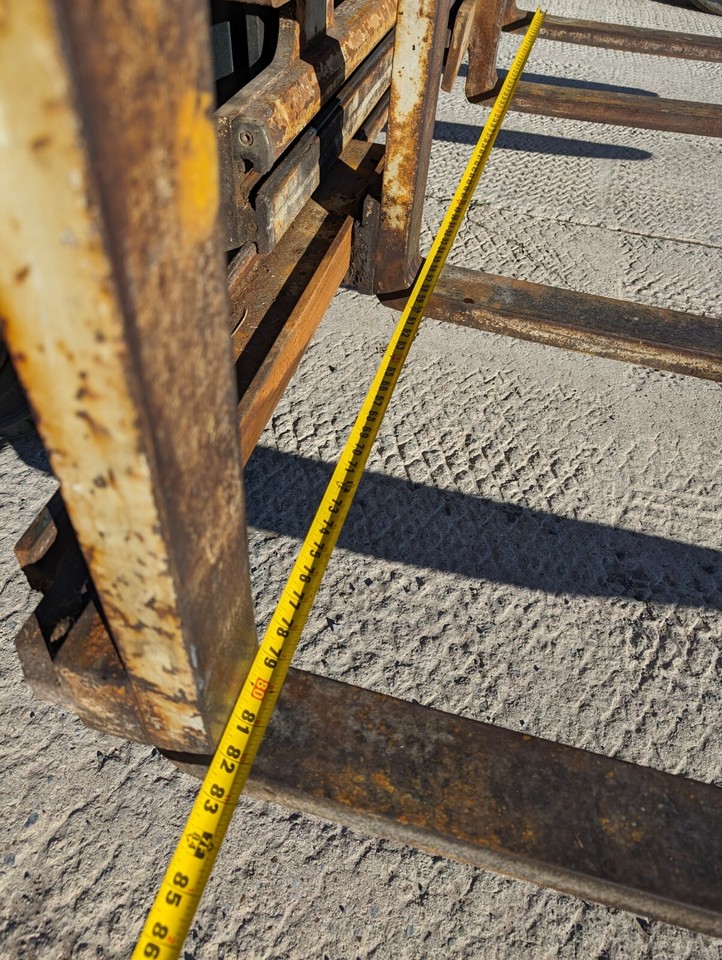 CASCADE Multiple Load Single Double Pallet Handler 1 And 2 Attachment ...