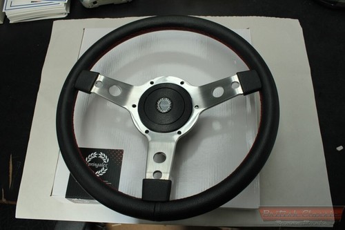 14" Steering Wheel & Boss, Triumph Herald, Spitfire, GT6, Herald, Lotus ...