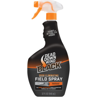Dead Down Wind Black Premium Field Spray 32 oz. | eBay