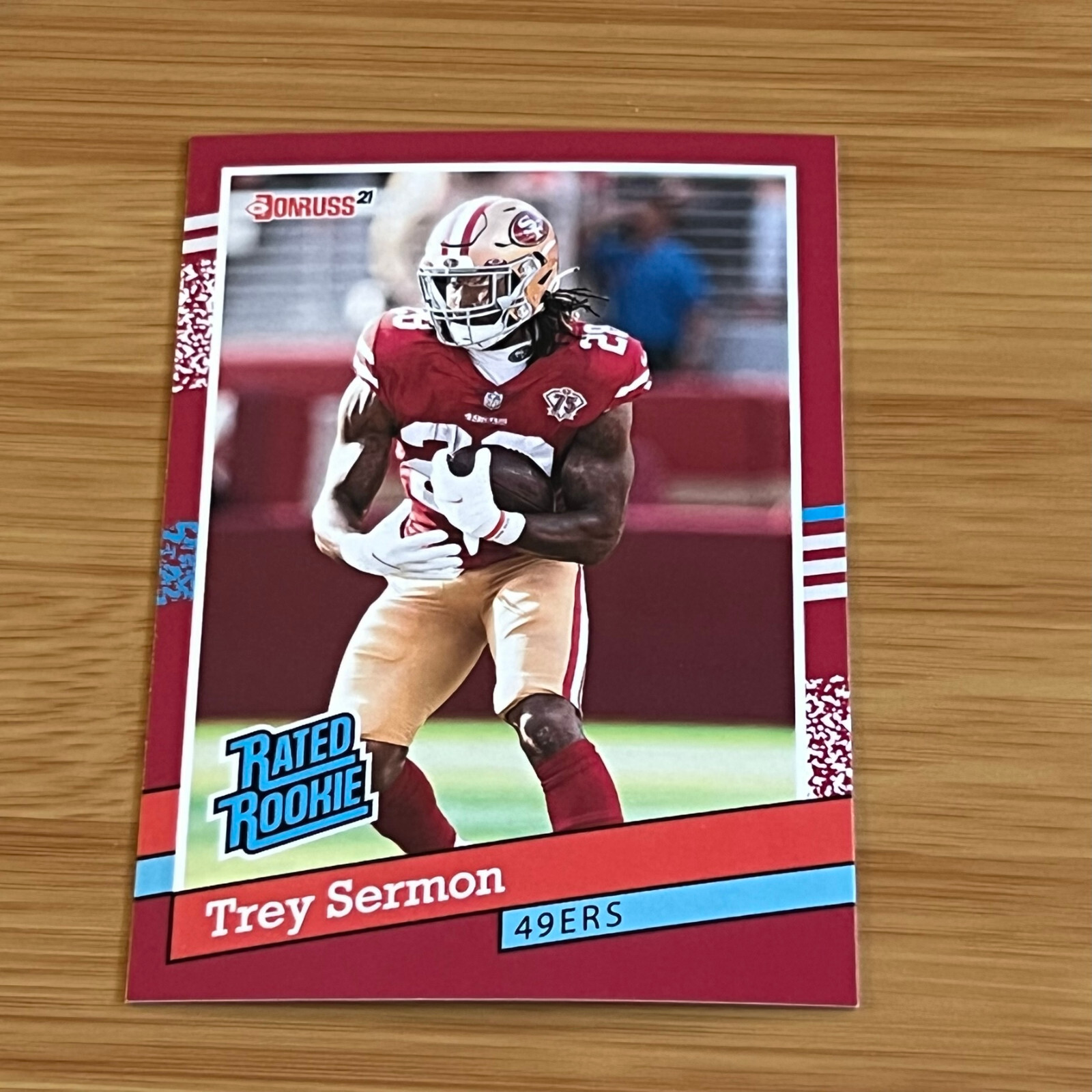 2021 Panini Instant Rated Rookie Retro #25 Trey Sermon 49ers | eBay