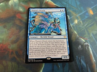 MTG Thassa's Oracle Magic 30 Anniversary Exclusive Pin | eBay