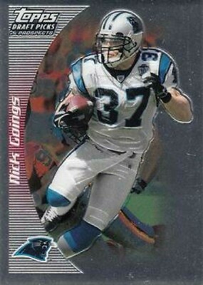 2005 Topps Draft Picks and Prospects Chrome #58 Nick Goings Carolina ...